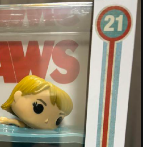 Funko Pop Jaws 50th Anniversary Poster Scene Figure Limited Edition New ...