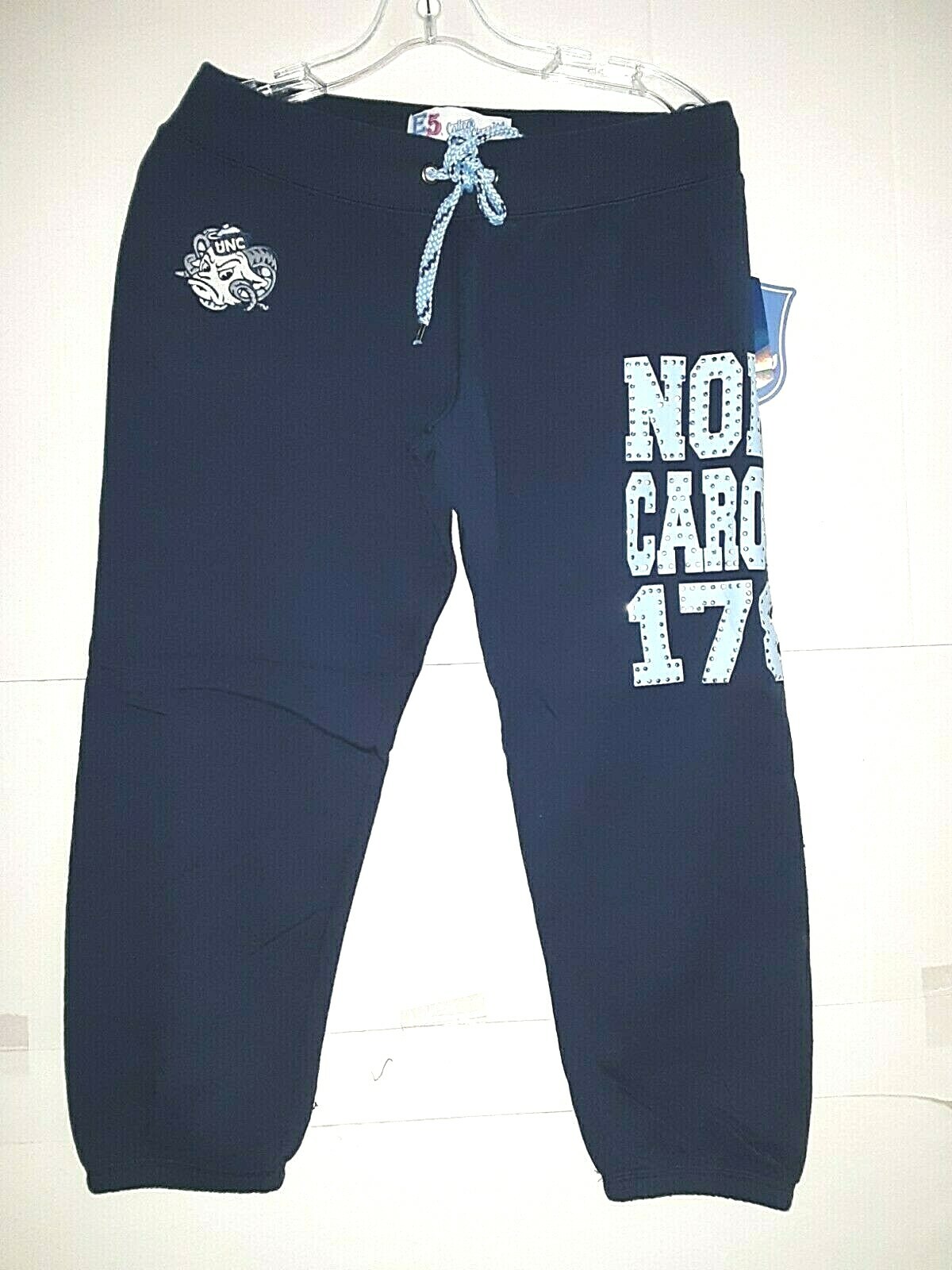 North Carolina Tar Heels NCAA E 5 " 1789 " Women's Sweatpants XL | eBay