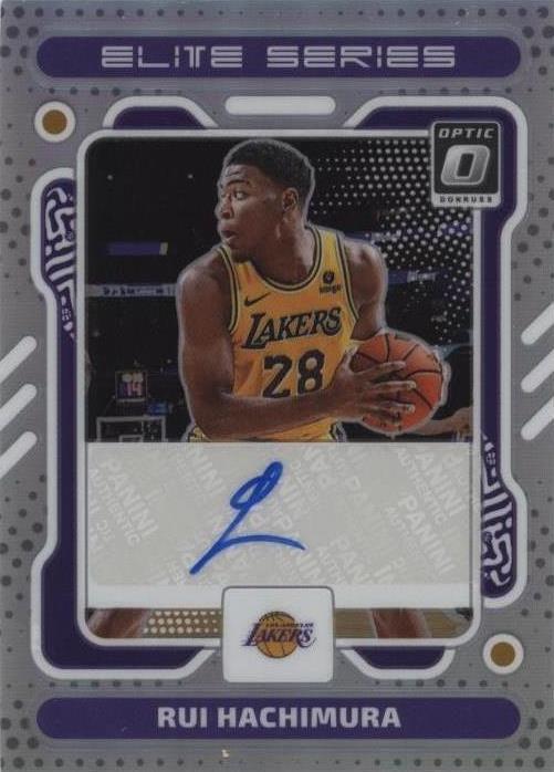 2023-24 Panini Donruss Optic - The Elite Series Signatures Rui ...