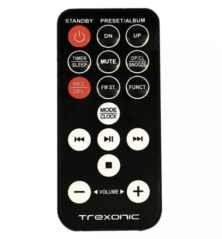 Trexonic TRX-11BS 3-speed Vinyl Turntable Home Stereo System | eBay