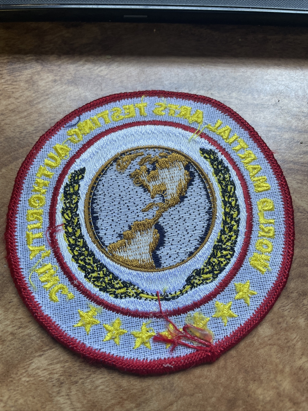 World MATA Tang Soo Do Patch Martial Arts Self Defense Patch Karate ...