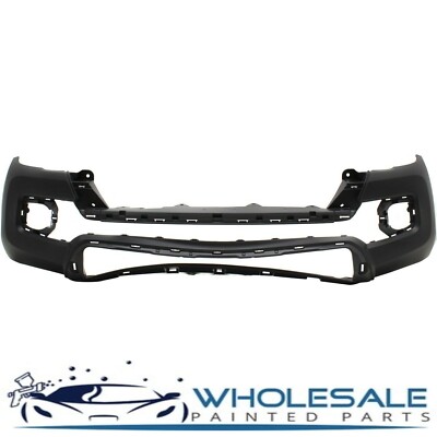 For 2016-2019 Toyota Tacoma Front Bumper w/o flare holes Painted ...
