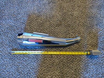 Genuine Paul Dunstall Power Tunable End Cap Motorcycle Exhaust Pipe ...