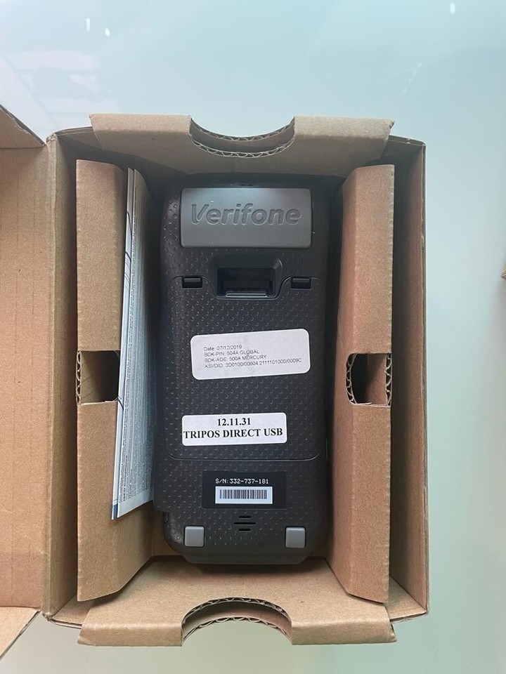 Verifone VX690 3G BT/WIFI USA 192M SC STD keypad 40MM CTLS M260-753-C6 ...