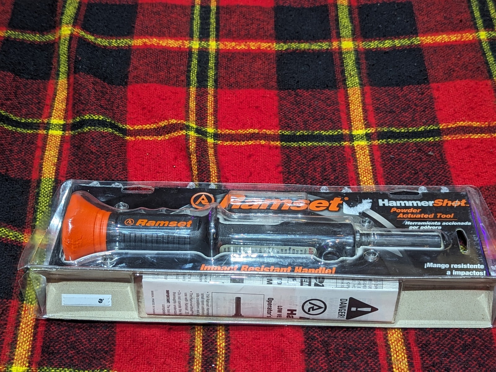 Ramset 00022 HammerShot Low Velocity Powder Actuated Tool 791380895071 ...