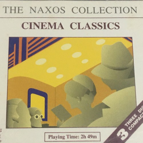 The Naxos Collection Cinema Classics 3 DISC SET CD | eBay Australia