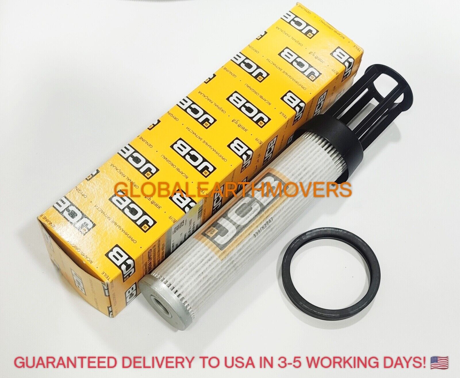 JCB PARTS - JCB GENUINE FILTER ELEMENT 10 MICRON (PART NUMBER: 333 ...