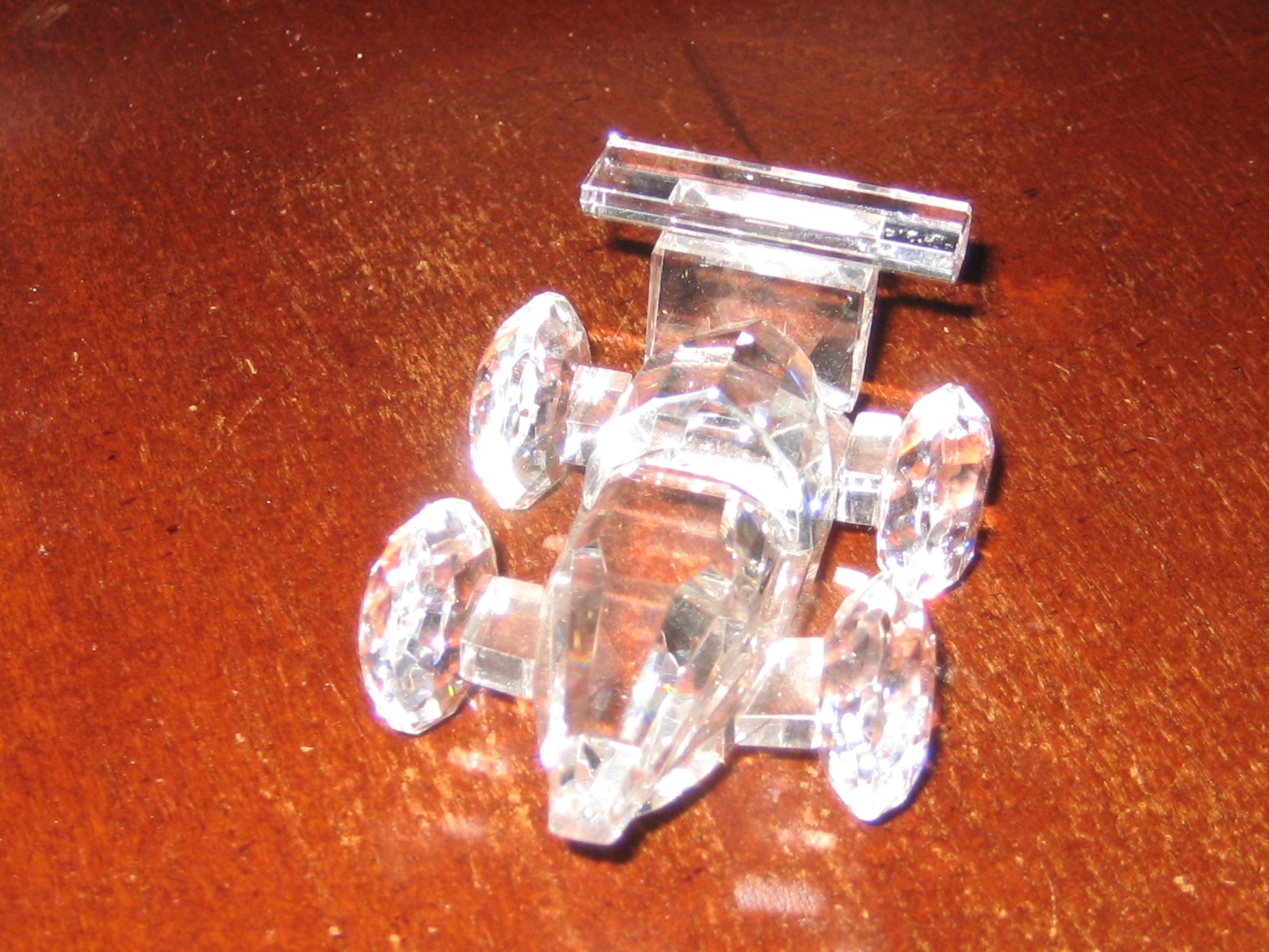 SORELLE CRYSTAL RACE CAR FIGURE | eBay
