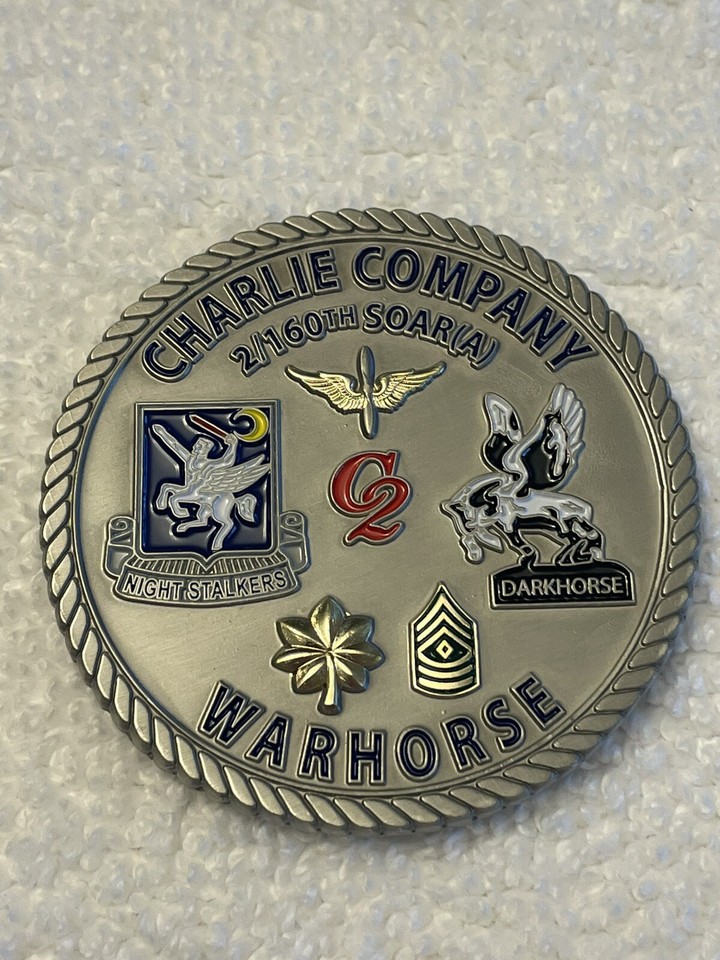 160th SOAR Charlie Company 2nd Battalion Challenge Coin | eBay