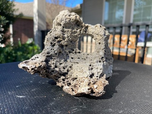 LACE ROCK AQUARIUM DECORATION FISH TERRARIUM PET SUPPLIES ART GARDEN ...