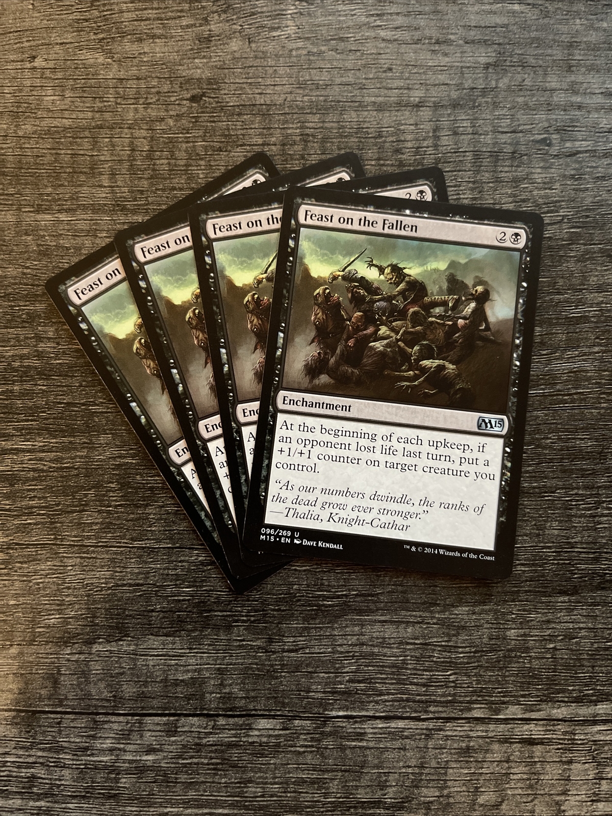 MTG+Feast+on+the+Fallen+Magic+2015+096%2F269+Regular+Uncommon for sale ...