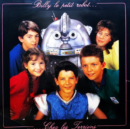 Billy Le Petit Robot Chez Les Terriens - 1988 - Vinyle 12" Lp Album 33 Tours Rpm | eBay