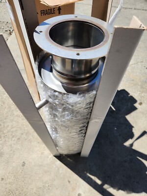 AERCO Security EXHAUST MUFFLER SSD6" AL29 UL-1738 ULC-S636 | eBay