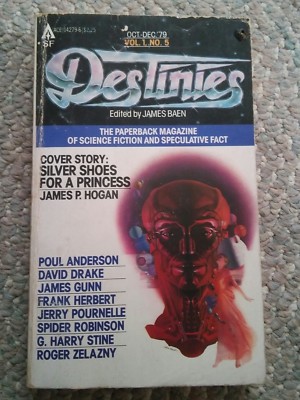 000 Destinies Paperback Magazine Science Fiction Vol. 1 No. 5 James ...