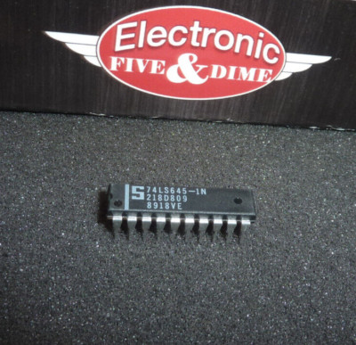 74LS645-1N Signetics BUS TRANSCEIVER 8BIT 20DIP IC | eBay