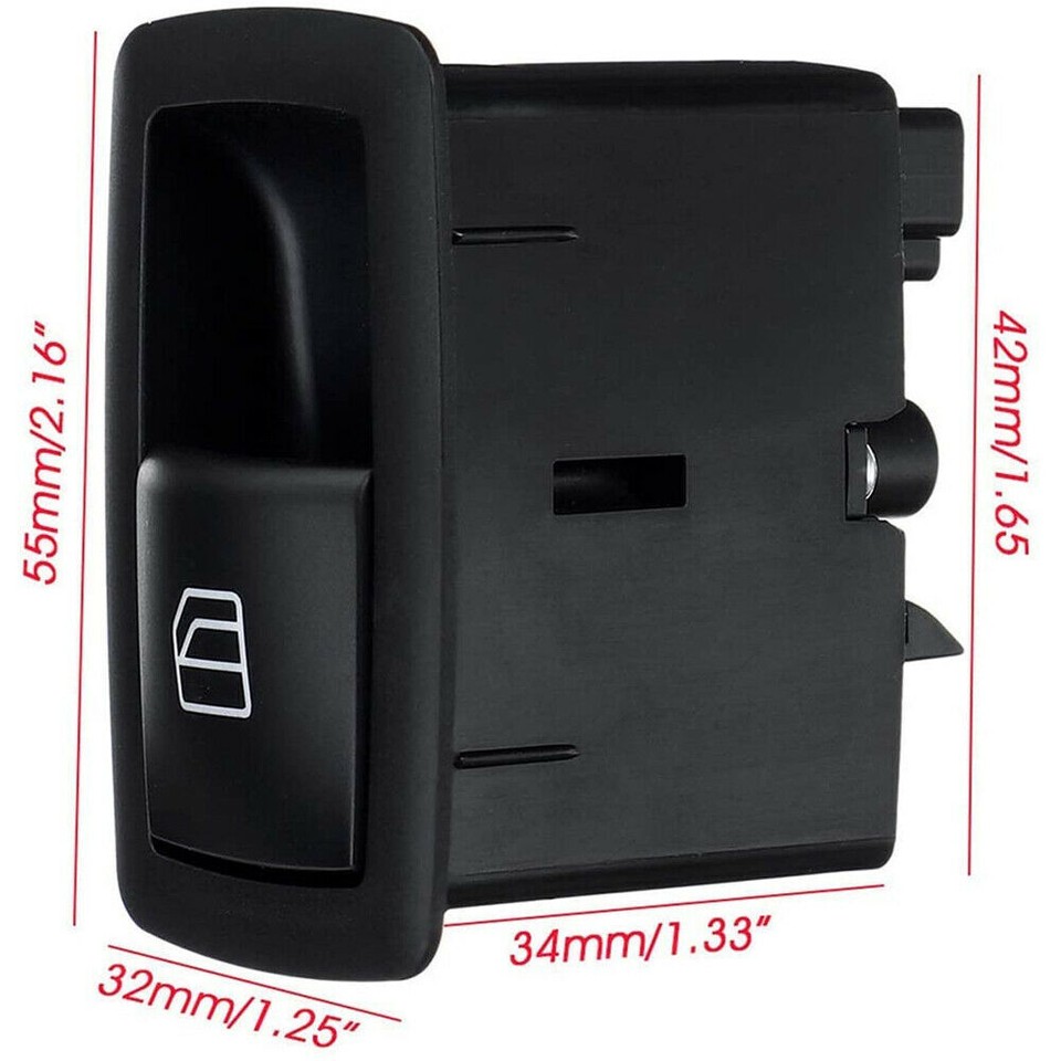 For Mercedes-Benz ML GL R Passenger Side Power Window Lifter Switch ...