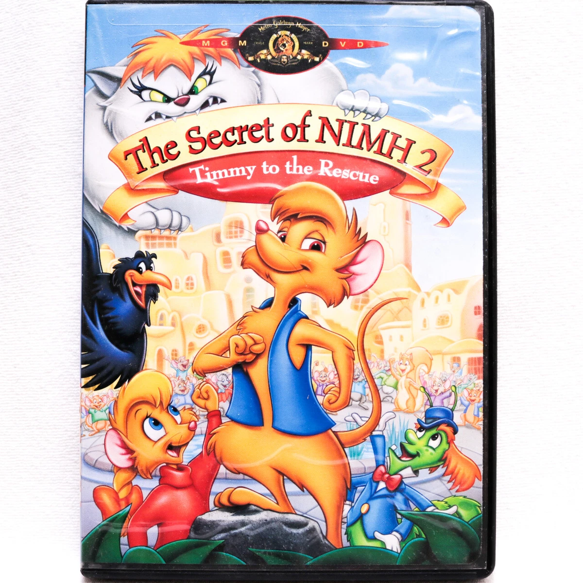 Secret Of Nimh 2 Timmy To The Rescue