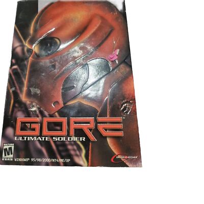 GORE: Utimate Soldier PC GAME 2002 | eBay