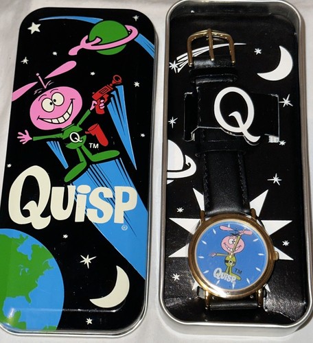 Quisp Cereal Watch. Vintage 1998. Quaker Oats Mail In. Never Used ...