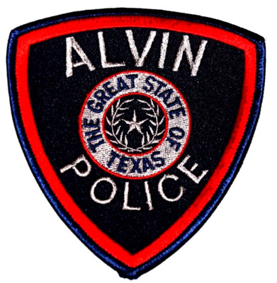 ALVIN – POLICE - TEXAS TX Sheriff Police Patch LONE STAR STATE SEAL | eBay