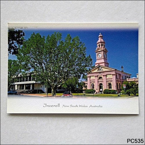 Inverell NSW Court House MV Postcard (P535) | eBay