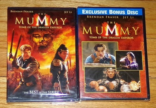 The Mummy: Tomb of the Dragon Emperor (DVD, 2008) & Exclusive Bonus ...