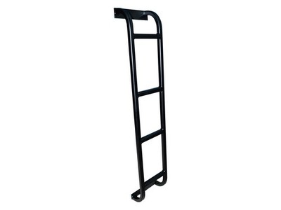 LAND ROVER DEFENDER REAR LADDER ROOF ACCESS LADDER BLACK FINISH DA3073B ...