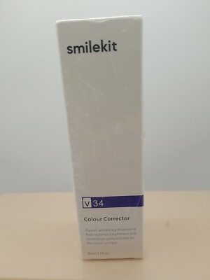 Smile Kit V34 Colour Corrector Purple Toothpaste Teeth Whitening ...