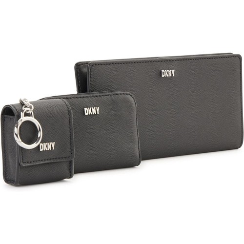 DKNY Women's Casual Phoenix 3 in1 Box Set Classic Wallet Black NWT | eBay