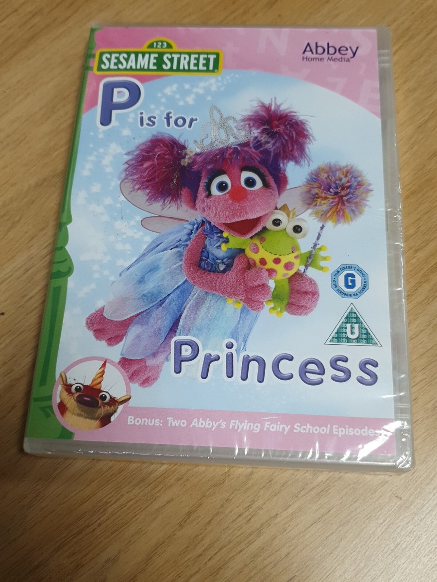 Sesame Street Princess