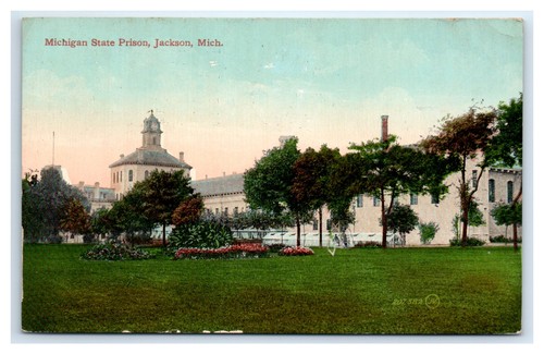 1911 Jackson, MI Postcard- MICHIGAN STATE PRISON JACKSON MICH | eBay