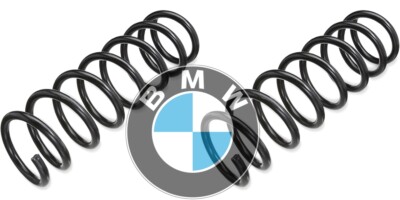 NEW 33536787203 Genuine BMW X3 X4 F25 Rear Coil Springs Pair HD Tow SA ...