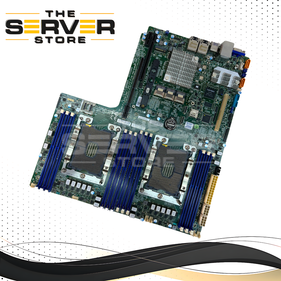 Supermicro Motherboard Dual LGA3647 Wide I/O GPU Support X11DDW-NT | eBay
