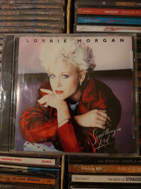 Something in Red by Lorrie Morgan (CD, Apr-1991, RCA) for sale online ...