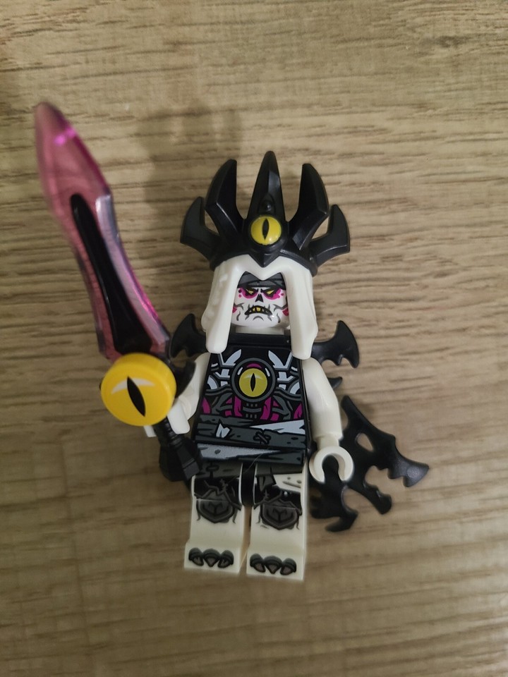LEGO Dreamzzz Nightmare King Minifigure (71457, 71469, 552401-1 ...
