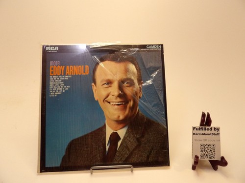 Eddy Arnold ‎– More Eddy Arnold RCA Camden CAS-563 LP Vinyl Record | eBay