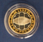 1999 Silver Proof £2 coin "Rugby World Cup" in Capsule | eBay UK