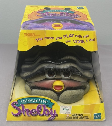 Interactive Shelby ~ Black ~ Hasbro 2001 ~ Tiger Electronics ~ NIB ...