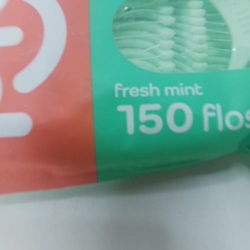 2 BAGS OF 150 COUNT Plackers FLOSS PICKS FRESH MINT WITH FLIP PICK AND MICROLINE | eBay