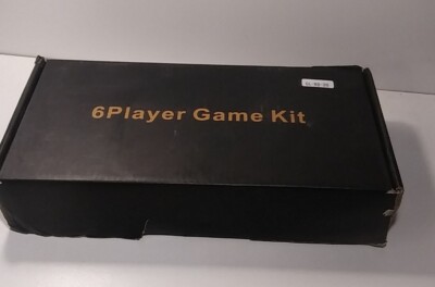 6 Player Game Machine Software Game Kits New IN Box | eBay
