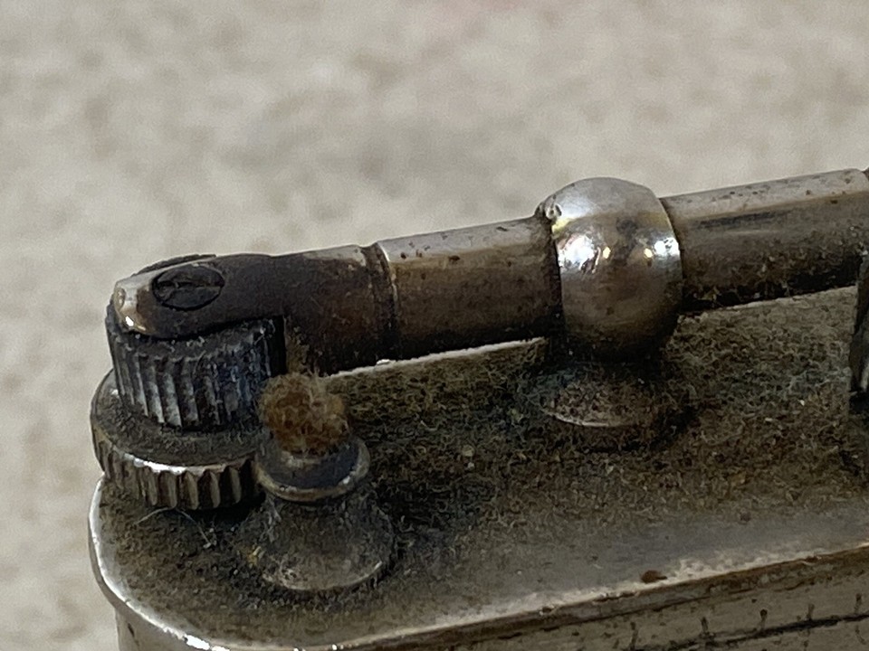 WW2 1942-1944 VINTAGE SIGMA THE PILOT JAPAN LIFT ARM LIGHTER SEIKI ...