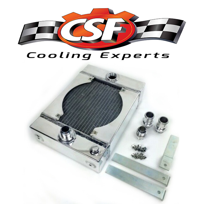 CSF 7065 UNIVERAL DRAG RACE RADIATOR; KING COOLER | eBay