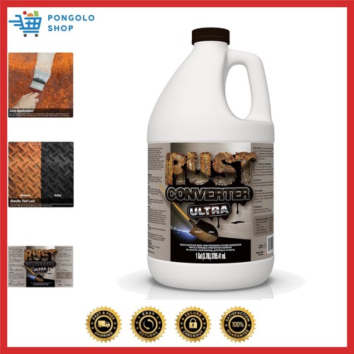 Rust Converter Ultra, Highly Effective Professional Grade Rust Repair ...