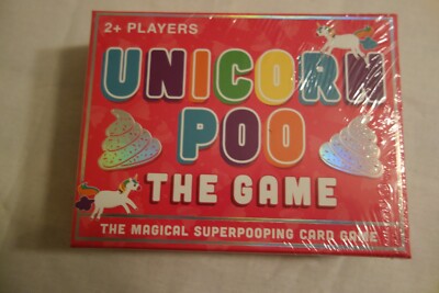 Unicorn Poo by Gift Republic 2022 Magical Superpooping Card Game BRAND ...