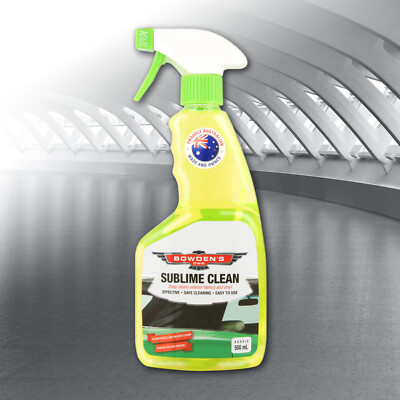 BOWDEN'S OWN SUBLIME CLEAN EXTERIOR CLEANER SPRAY 500ML BOSLC | eBay