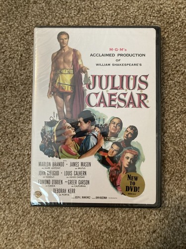 Julius Caesar: Marlon Brando & James Mason (DVD, 1953) Shakespeare TCM Classics 12569659186 | eBay