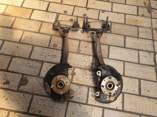 SET FRONT BRAKE KNUCKLE SPINDLE PAIR BOTH Honda CIVIC EG5 EG EJ SiR ...