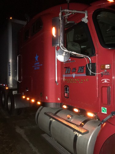 6 Optronics PANELITE Millennium M1 LED Amber 4 Diode Chrome Bezel ...