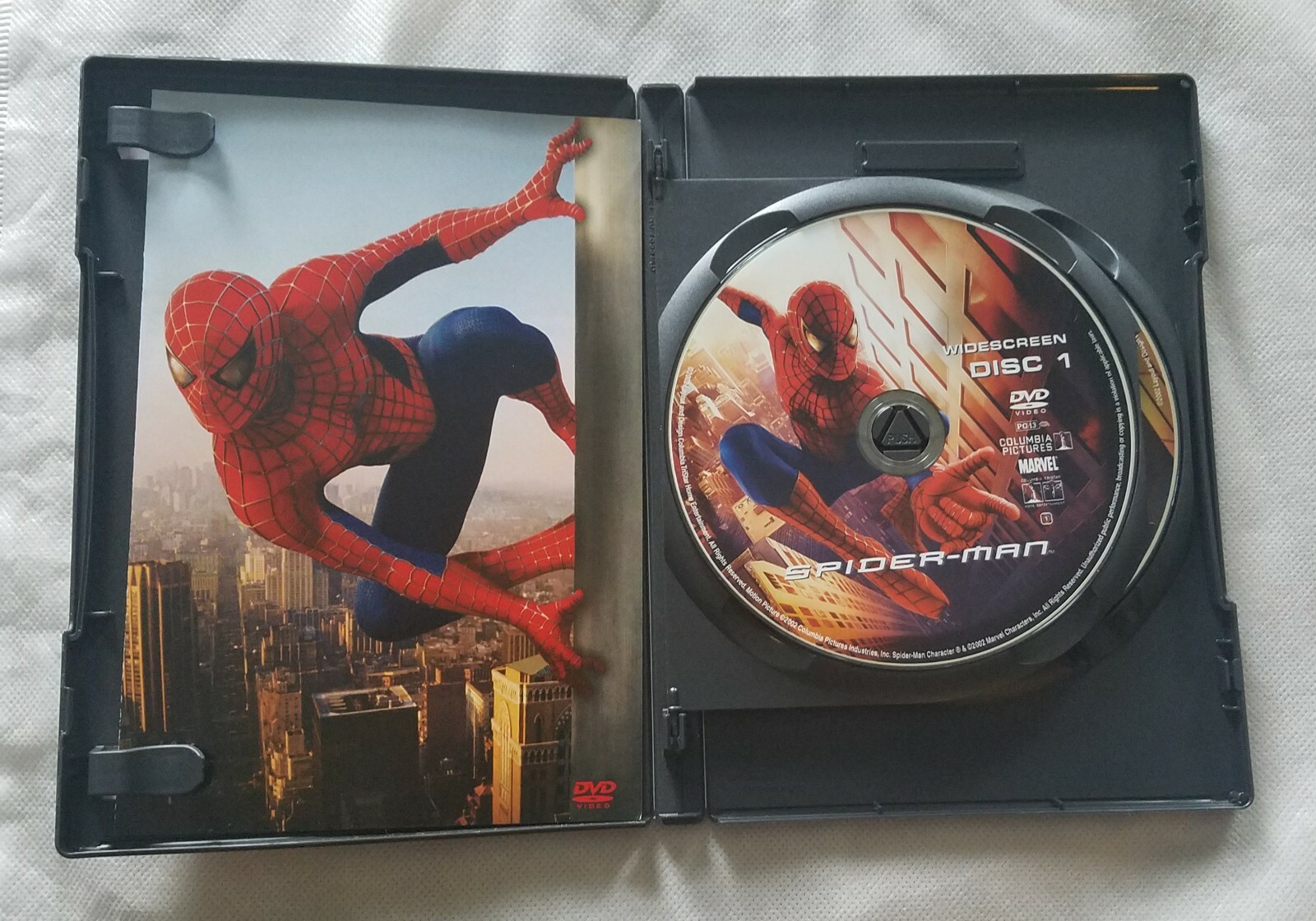 SPIDER-MAN DELUXE EDITION 3-DISC SET, MARVEL DVD -ROM NEW | eBay