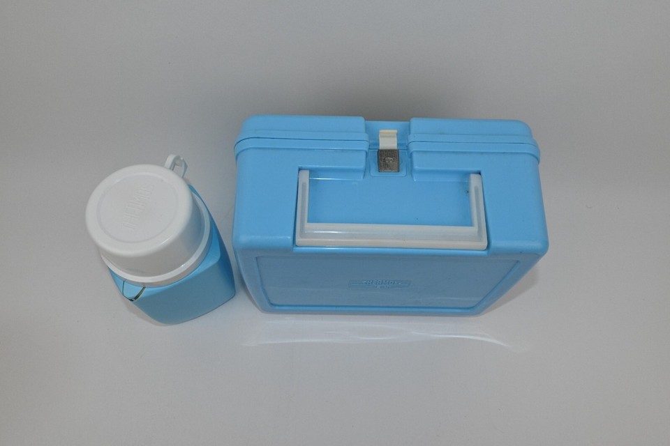 Vintage Star Wars Droids Animated Cartoon Lunch Box with Blue Thermos ...